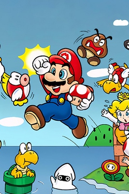 Super Mario Bros. Remastered - SteamGridDB