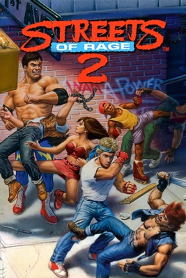 Grid for Streets of Rage 2 by Zoukambada - SteamGridDB