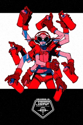 Grid for Jet Set Radio Future by spin4 - SteamGridDB