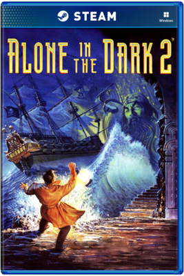 Grid for Alone in the Dark 2 by MrDeKat - SteamGridDB