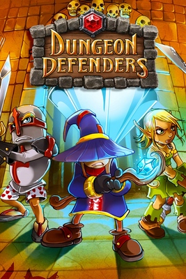 Dungeon Defenders - SteamGridDB