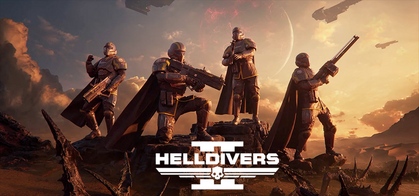 Grid for Helldivers II by MassiveGoods - SteamGridDB