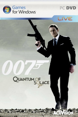 Grid for Quantum of Solace by darth3pio - SteamGridDB