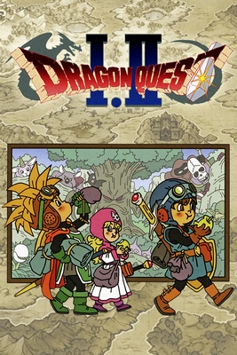 Grid for Dragon Quest I & II by Longinus - SteamGridDB