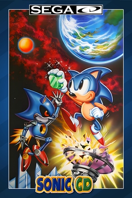 Grid for Sonic CD by Retro-Man - SteamGridDB