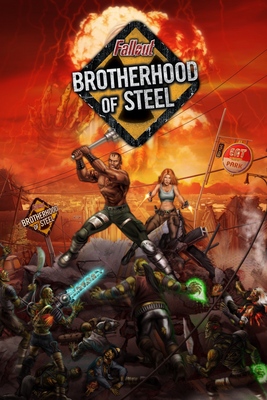 Grid for Fallout: Brotherhood of Steel by linklingtm - SteamGridDB