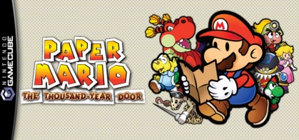 Grid for Paper Mario: The Thousand-Year Door by Sarantula - SteamGridDB
