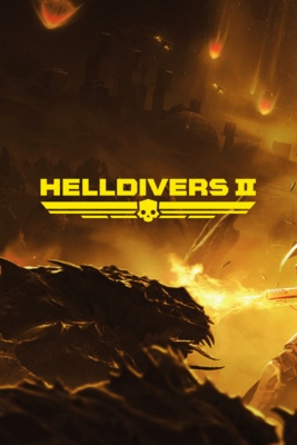 Grid for Helldivers II by r_d_d - SteamGridDB