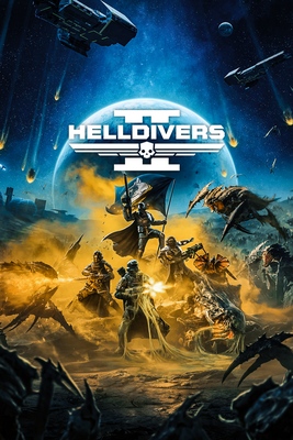 Grid for Helldivers II by Winchester7314 - SteamGridDB