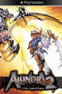 Grid for Alundra 2: A New Legend Begins by Kemerax - SteamGridDB