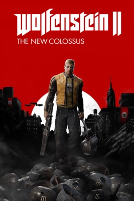 Grid for Wolfenstein II: The New Colossus by TheWaslijn - SteamGridDB