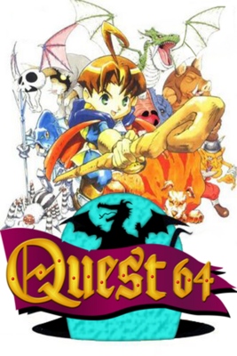 Grid for Quest 64 by DustyRaccoon - SteamGridDB