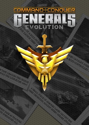 Grid for Command & Conquer: Generals - Evolution by DarkSauce - SteamGridDB