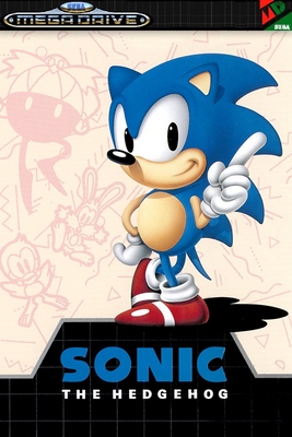 Grid for Sonic the Hedgehog by obradoiro - SteamGridDB