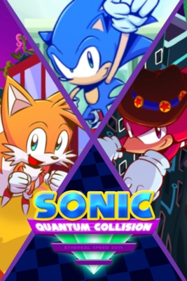 Grid for Sonic Quantum Collision by NovaStar - SteamGridDB