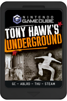 Grid for Tony Hawk's Underground by abelardthebard - SteamGridDB