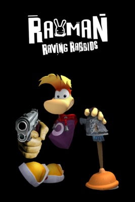 Grid for Rayman: Raving Rabbids by Midn1ght 彡 - SteamGridDB