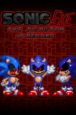 Sonic.exe: The Disaster 2D Remake - SteamGridDB
