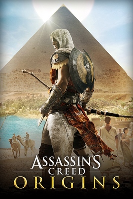 Grid for Assassin's Creed Origins by TheRabbit - SteamGridDB