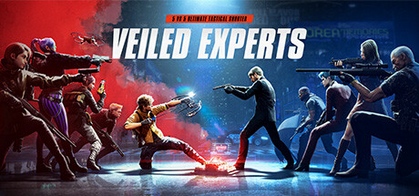 Grid for VEILED EXPERTS by fycher_ - SteamGridDB