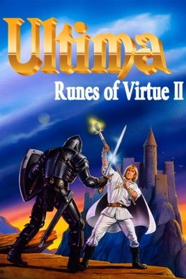 Grid for Ultima: Runes of Virtue II by TheRedMenace - SteamGridDB