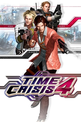 Time Crisis 4 - SteamGridDB
