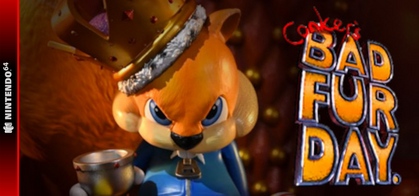 Grid for Conker's Bad Fur Day by Waldinho87 - SteamGridDB