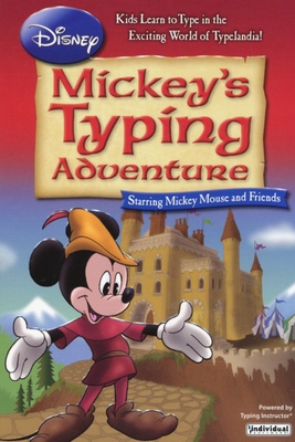 Grid for Disney Mickey's Typing Adventure by Sonic De Glitchger ...