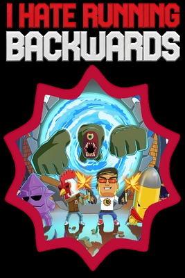 Grid for I Hate Running Backwards by Jenny_MCII - SteamGridDB