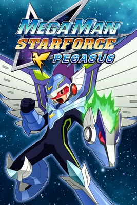 Mega Man Star Force: Pegasus - SteamGridDB