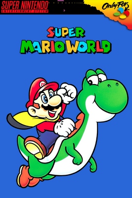 Grid for Super Mario World by WhackyLeaf - SteamGridDB