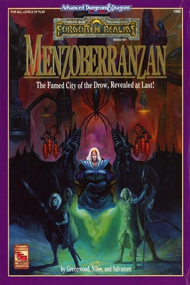 Grid for Menzoberranzan by Frankaupolis - SteamGridDB
