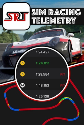 Sim Racing Telemetry - SteamGridDB