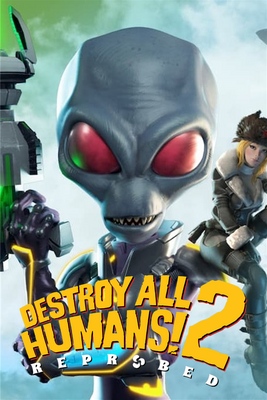 Grid for Destroy All Humans! 2 - Reprobed by FISHMAN_TANGANYIKA - SteamGridDB