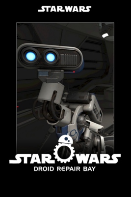 Grid for Star Wars: Droid Repair Bay by FNSTAK - SteamGridDB