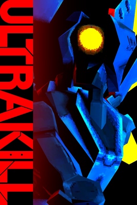 Grid for ULTRAKILL by c87nn - SteamGridDB