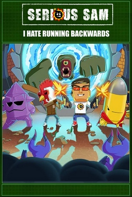 I Hate Running Backwards - SteamGridDB