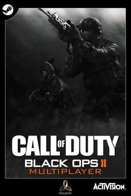 Grid for Call of Duty: Black Ops II - Multiplayer by Xavy - SteamGridDB