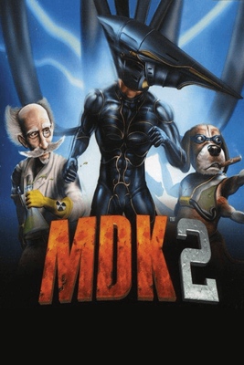 Grid for MDK 2 by Caulhoun - SteamGridDB