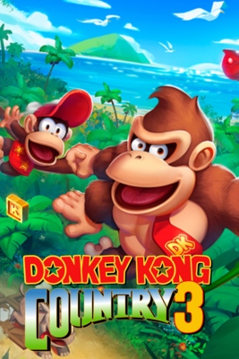 Grid for Donkey Kong Country 3: Dixie Kong's Double Trouble! by FrostKing - SteamGridDB