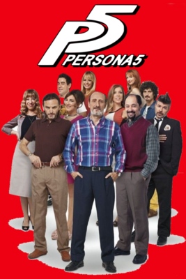 Grid for Persona 5 by Martillo - SteamGridDB