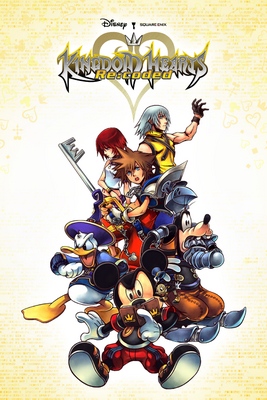 Grid for Kingdom Hearts Re:coded by Pleasance13 - SteamGridDB