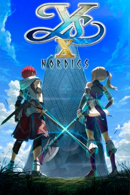 Grid for Ys X : Nordics by NotJadlp - SteamGridDB