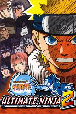 Grid for Naruto: Ultimate Ninja 2 by Ichiron47 - SteamGridDB