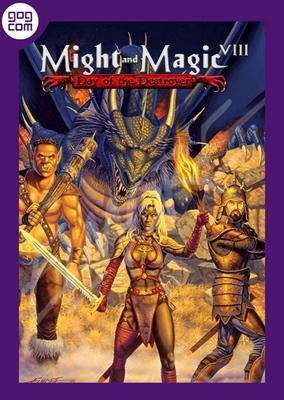 Grid for Might and Magic VIII: Day of the Destroyer by LDfrost ...