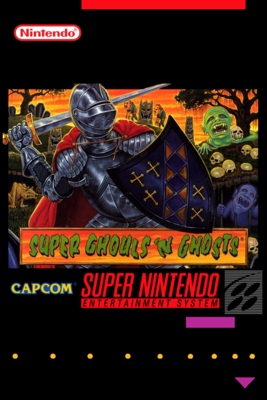 Grid for Super Ghouls 'N Ghosts by Castcoder - SteamGridDB