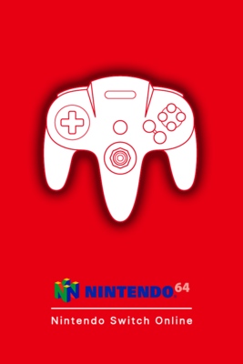Grid for Nintendo 64: Nintendo Switch Online by sodasoba - SteamGridDB
