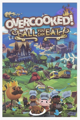 Grid for Overcooked! All You Can Eat by Checho - SteamGridDB