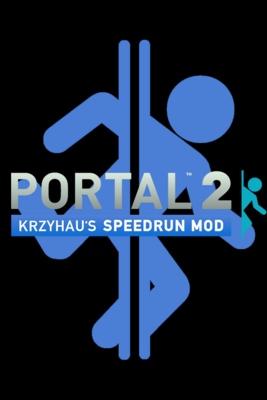 Grid for Portal 2 Speedrun Mod by Iam_George - SteamGridDB