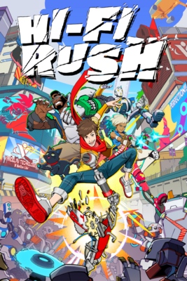 Grid for Hi-Fi RUSH by Mystique - SteamGridDB